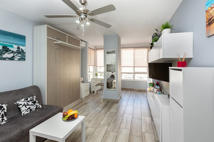 Piscinas - Fire Stick Tv - 10 Min Playa -Reformado - Torremolinos