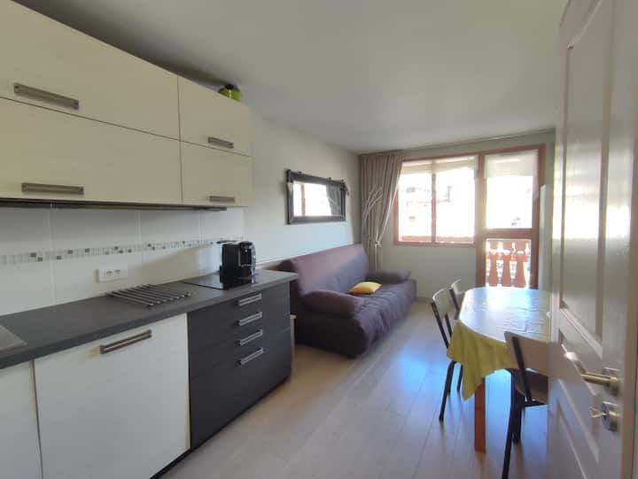 Valfréjus, Appartement Rénové, Pied Des Pistes - La Norma