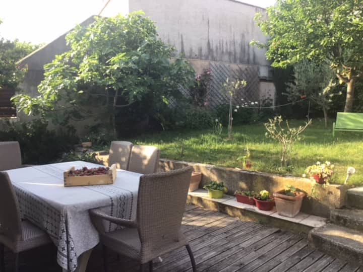 Agréable Maison De Village Sud Ardèche - Sampzon