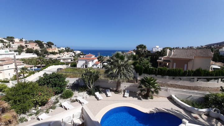 Wonderful Mediterranean Villa With Private Pool - Altea