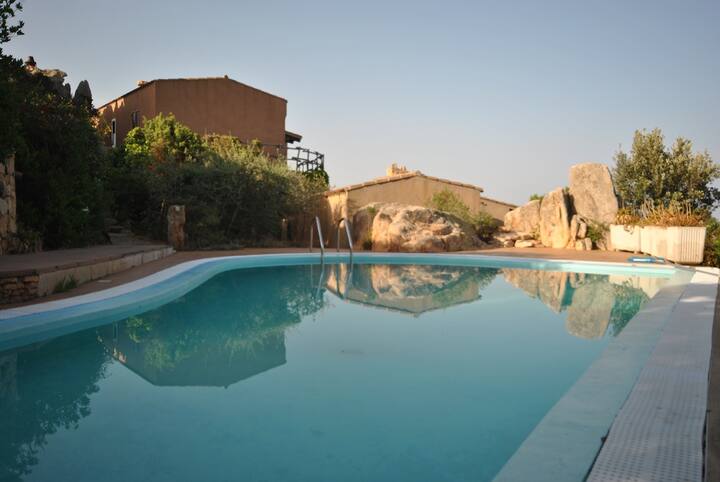 Costa Paradiso Vista Mare Giardino Piscina Bqq - Costa Paradiso