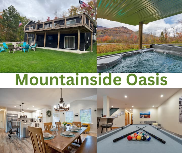 5 Bdrm Spring Getaway Across From Hunter Mtn! - Hunter Mountain, NY