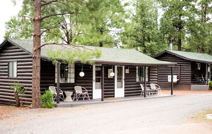 Family Cabin - Sleeps 5 Rustic & Modern - Pinetop-Lakeside, AZ