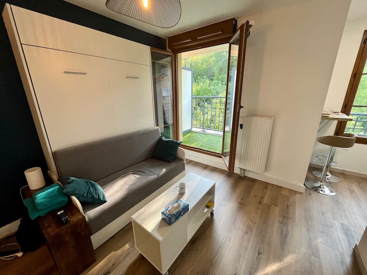 Studio Au Calme Avec Garage Privé - Jouy-en-Josas