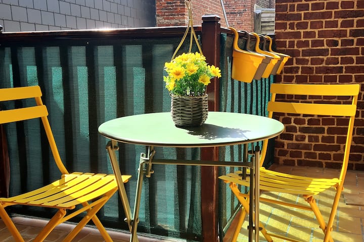 Dieppe Plage 40 M² "La Petite Terrasse" - Dieppe