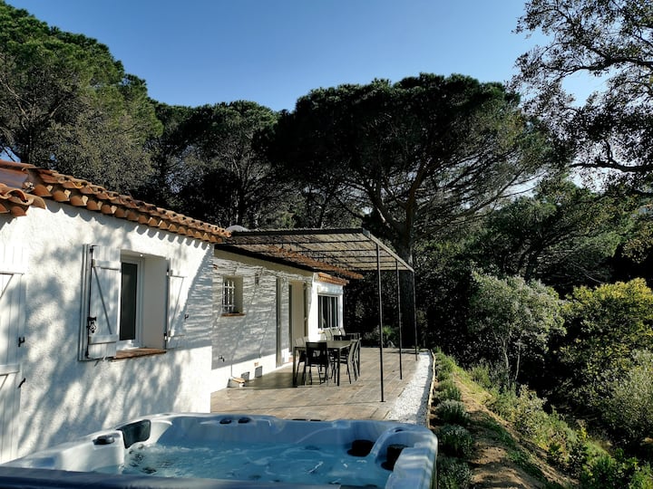 Villa Cosy, Relaxante, 6 Pers à Deux Pas De La Mer - Sainte-Maxime