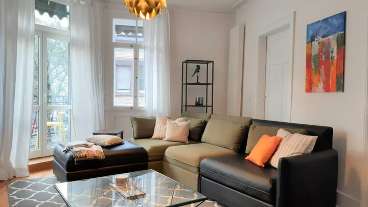 68m² Jugendstil-we, Zentral, Vollausstattung - Stuttgart