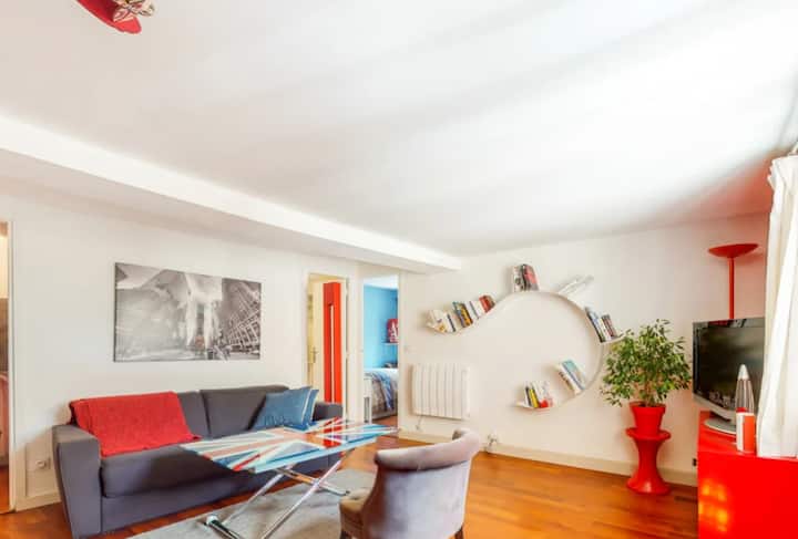 Appartement Dans Le Marais Au Coeur De Paris - Paris