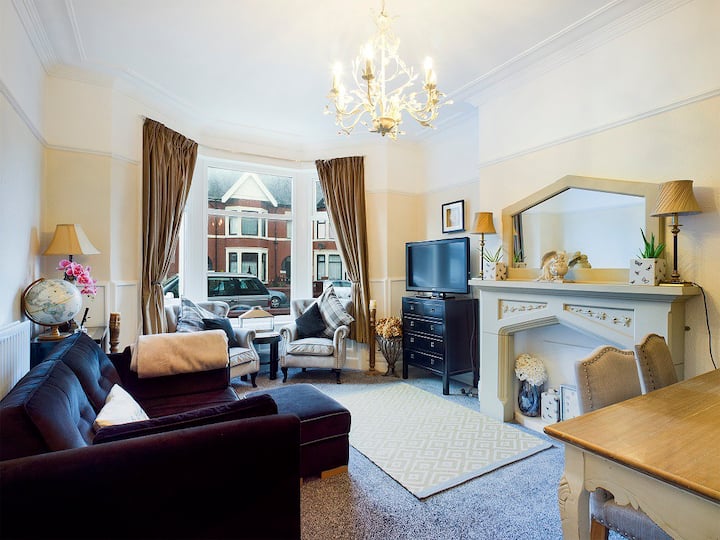 Elegant Ground Floor Apartment With Garden In Fy2 - Poulton-le-Fylde