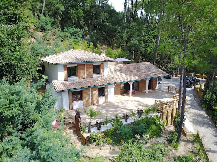 Magnifique Villa Californienne Avec Spa  ! - Soorts-Hossegor