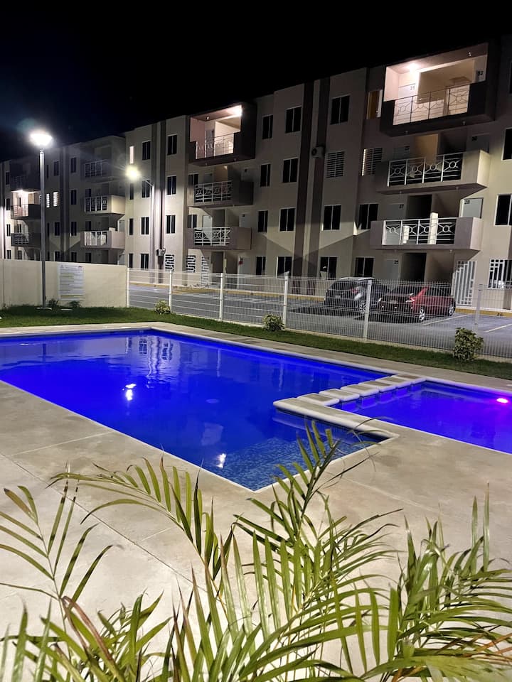 Condominio En Cancún, Ya´ab, Con Alberca - Cancún
