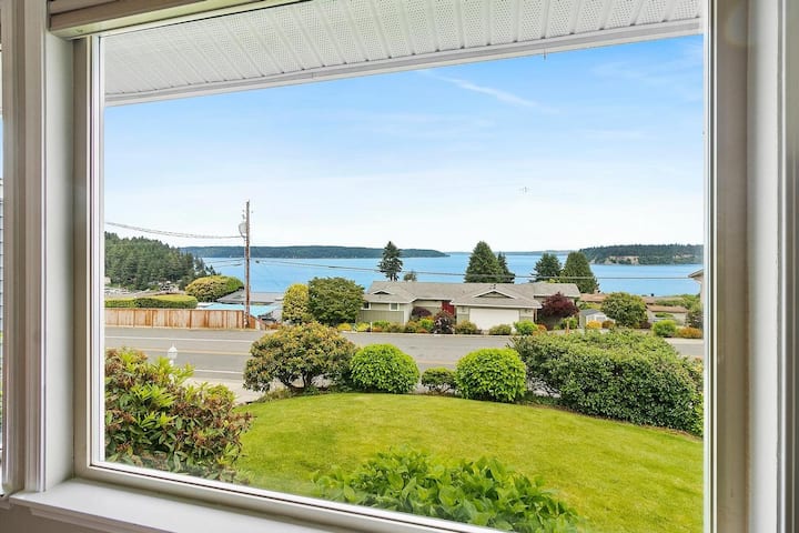 Walk To Downtown, Expansive Views With New Ac - Gig Harbor, WA