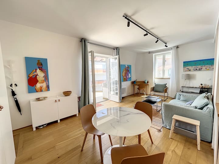 Loft Moderne & éLégant Avec Terrasse. Centre-ville - Biarritz