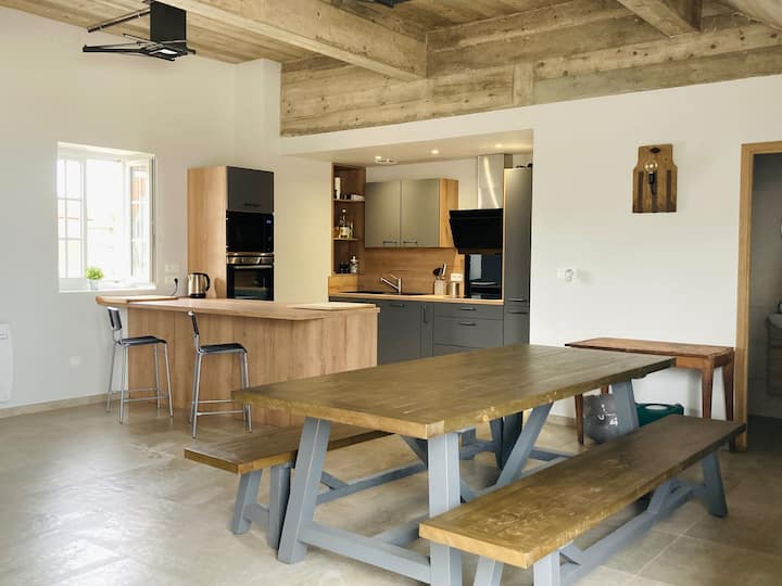 Gîte Pour 10 Personnes Dans Corps De Ferme - Meaux