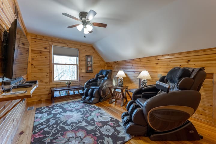 Cherry Ridge Retreat - Oak Ridge Luxury Cabin - Ohio