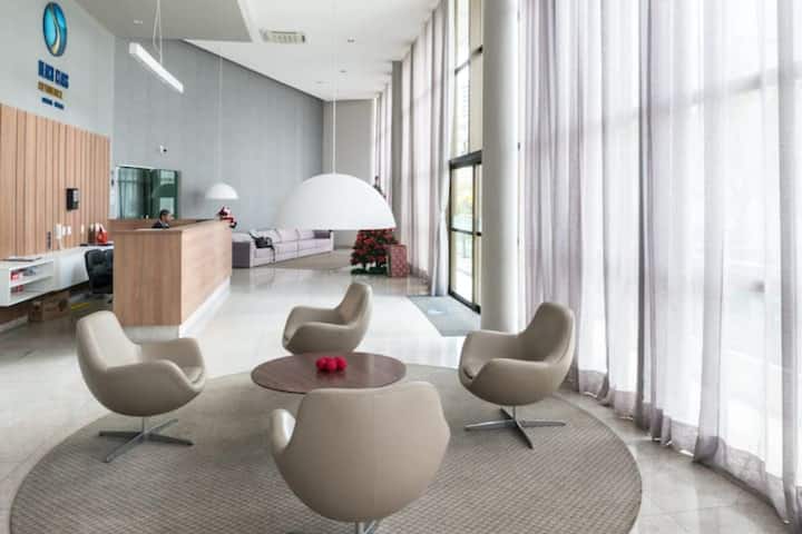 Flat Decorado No Coração De Boa Viagem Bcsta Maria - Recife