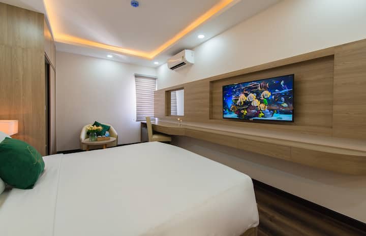 Cozy Studio| New| Clean| Center| Walk To The Beach - Vietnam