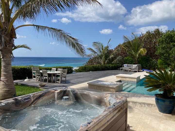 Ocean Front & Pool On South Shore - Bermuda