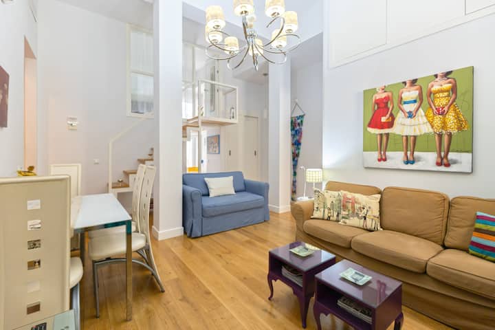 Appartement Confortable Et Calme Centre Ville - Seville