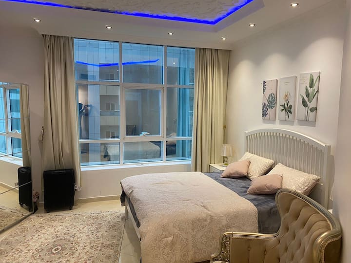 Lovely 1 Bedroom Apartment Pool And Prime Location - Ajman