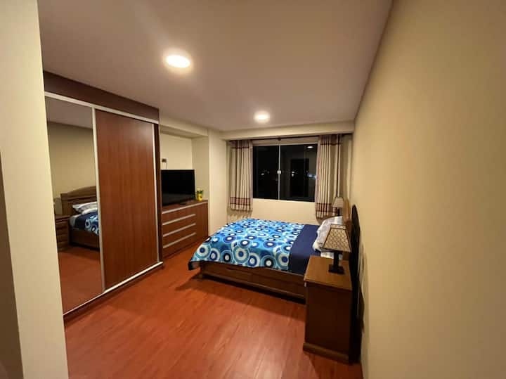 New Luxury Apartment In A Central Area - Bolivia