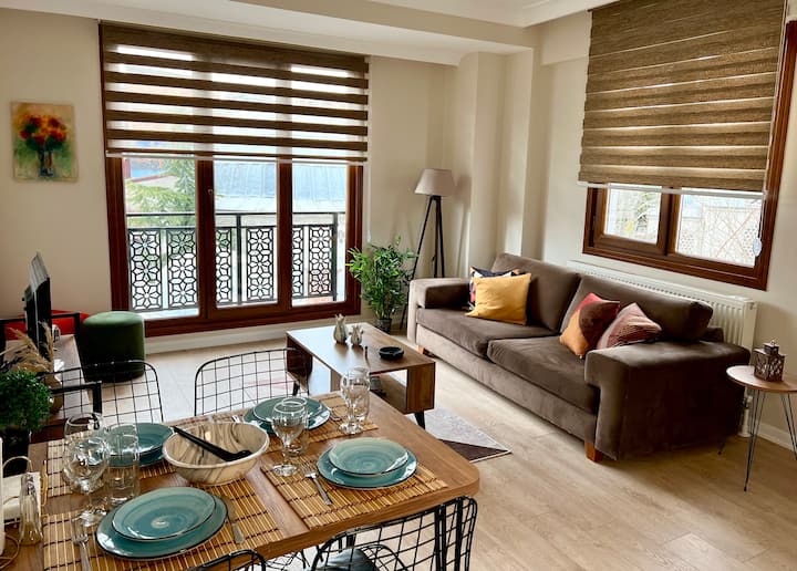 New And Spacious Flat In The Historical Peninsula - İstanbul