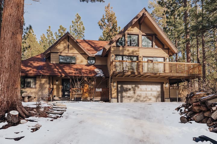Oso Grand Mountain Retreat- *Gameroom*indoor Sauna - Big Bear Lake, CA