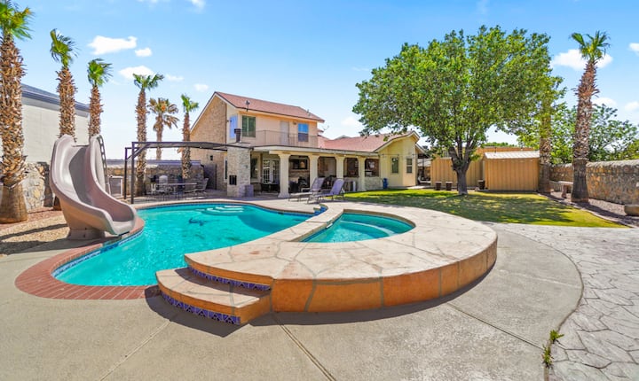 Resort Style Vacation Home - 