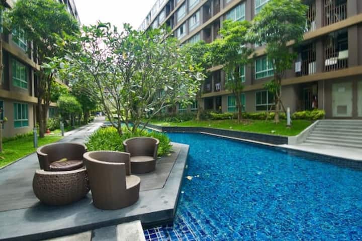 One Bedroom Condo With Stunning 100m Pool (136) - Phuket district, Thailand
