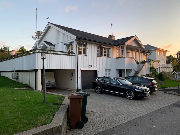 Trevlig Villa På 245 Kvm Nära Havet. - Kungsbacka