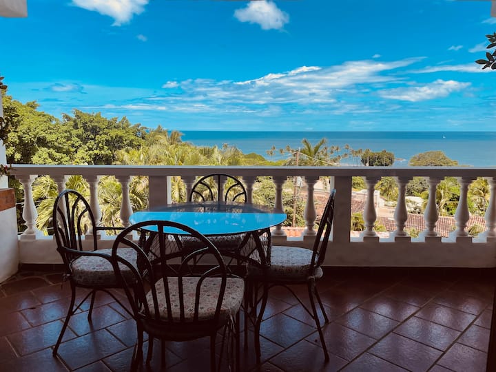Palm-tree Ocean View Apartment 3rd Floor - Tamarindo