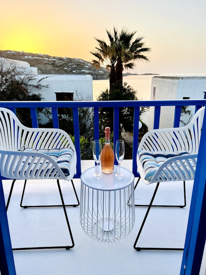 Penthouse In Dream House! Sea And Pool - Mykonos