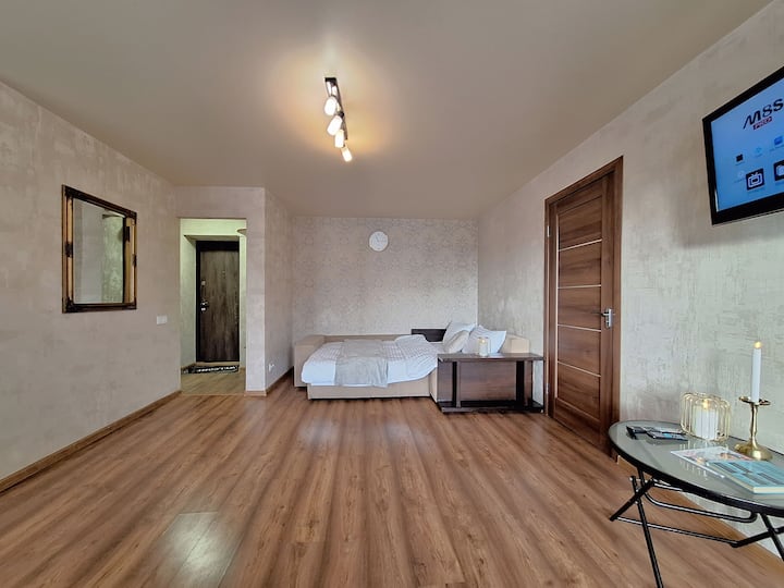 Театр Гоголя. Центр Полтави. Мережа Alex Apartment - Полтава