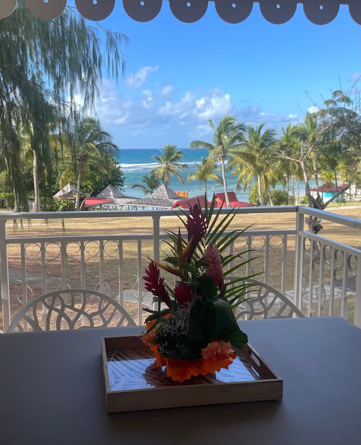 Studio Papaye Vue Mer - Club Ste Anne Guadeloupe - Guadeloupe