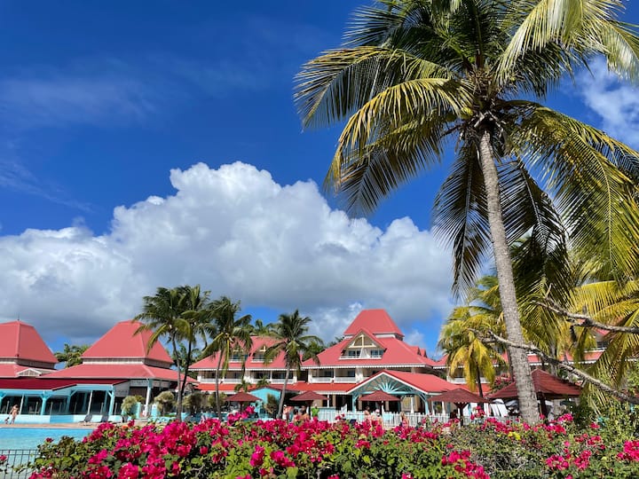 Studio Papaye Vue Mer - Club Ste Anne Guadeloupe - Guadeloupe