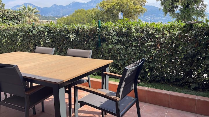 Stunning Apartment Within 7 Min  From Monte-carlo - Roquebrune-Cap-Martin