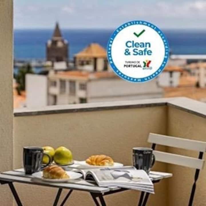 Luxury View Apartament Funchal Ii(free Parking) - Funchal
