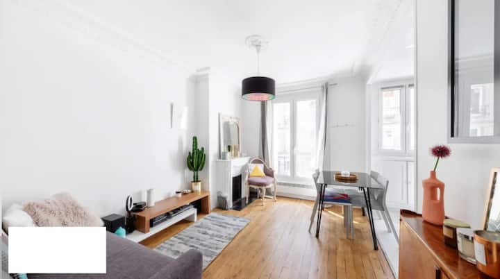 Superbe Appartement à 10mn De Paris - Levallois-Perret