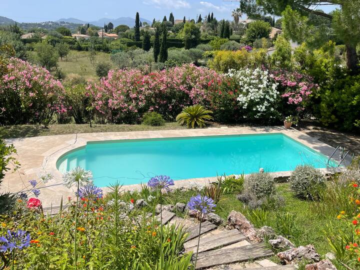 Villa De Charme à Mougins - Grasse