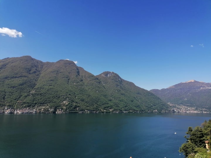 La Cascata - Camera 2 Con Balcone Vista Lago - Comer See