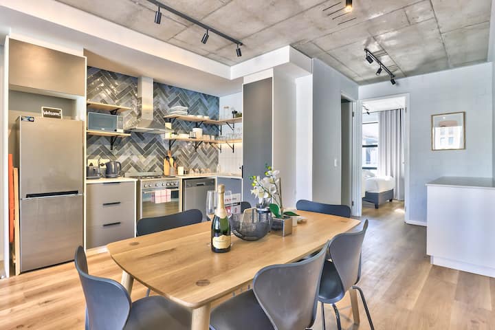 Trendy | Seapoint | Wifi | Secure Parking - 開普敦