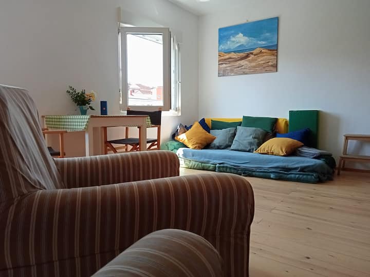 Acogedor Y Luminoso Eco-estudio En Gijón - Gijón