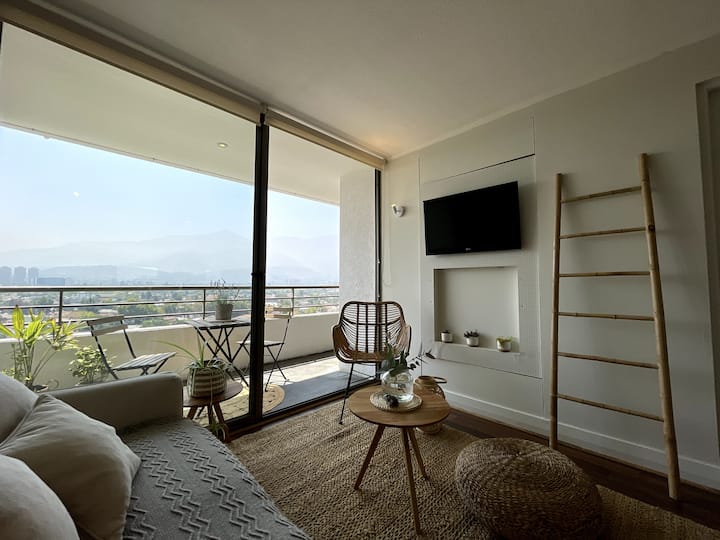 Vista Cordillera-las Condes Metro Manquehue-ac - Las Condes