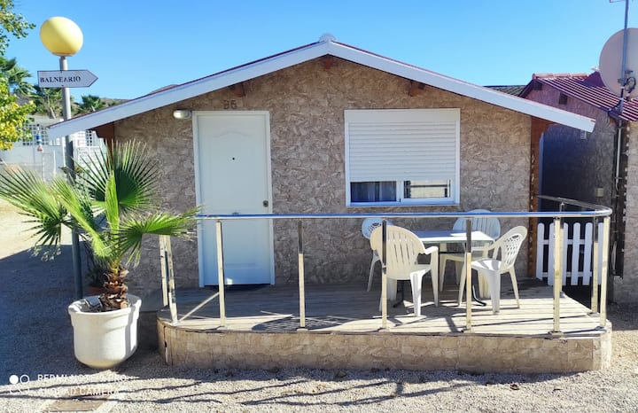 Bungalow Y Balneario Con Aguas Volcánicas - Puerto de Mazarrón