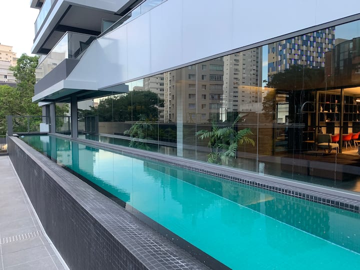 Sao Paulo Best Apartment For Rent Safe Region - São Paulo