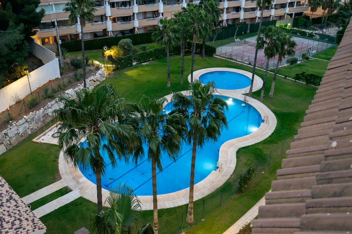 Terrace Penthouse By Costarentals - Ref 44 - Fuengirola
