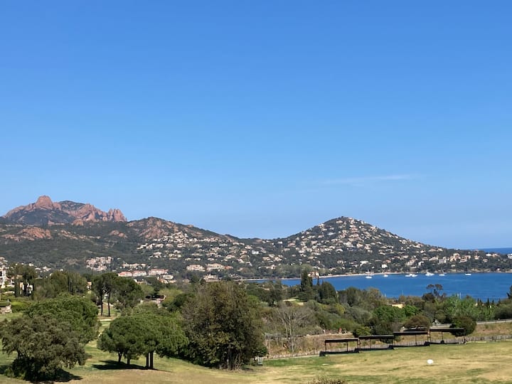 Cap Esterel - Le Hameau - Rdj + Parking Privatif - Saint-Raphaël