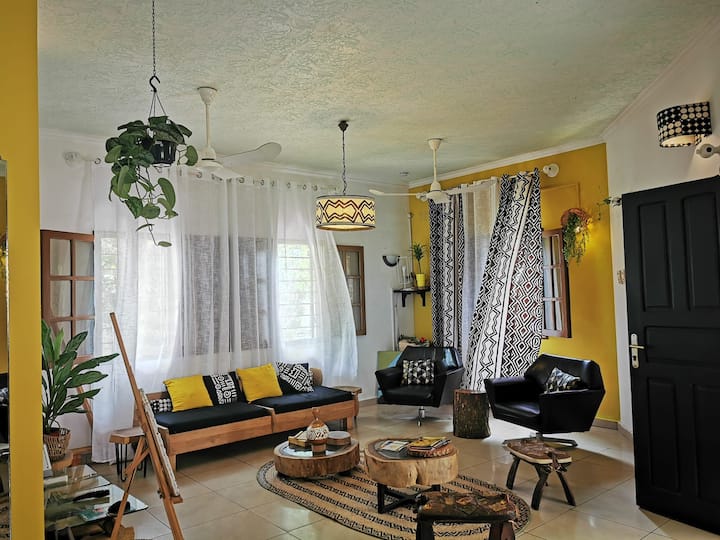 300m Plage,chic Chambre Assoinssoin (Canelya) - Cotonou