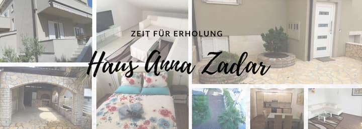 Schöne Wohnung Im Dachgeschoss Mit Balkon - Zadar