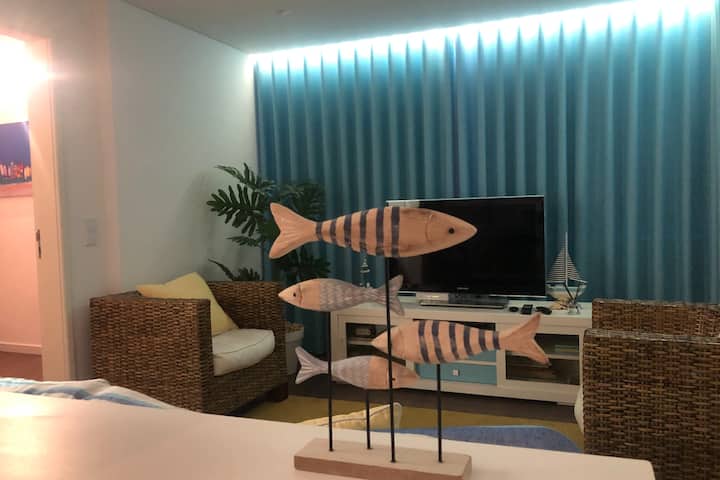 Apartamento Terra Mar T1+1 A 30 Metros Da Praia - Sesimbra